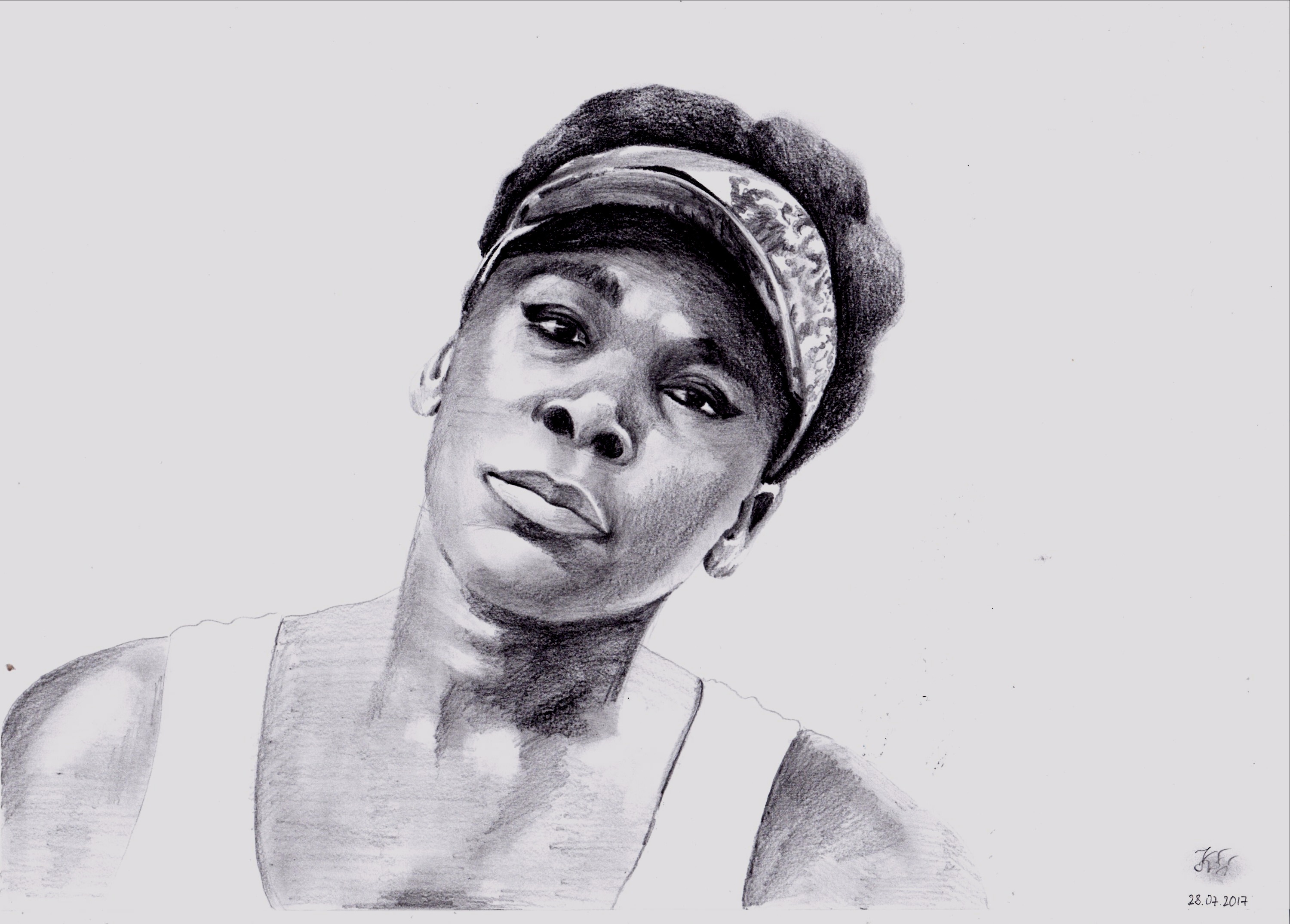 Venus Williams – Drop Volley Hit