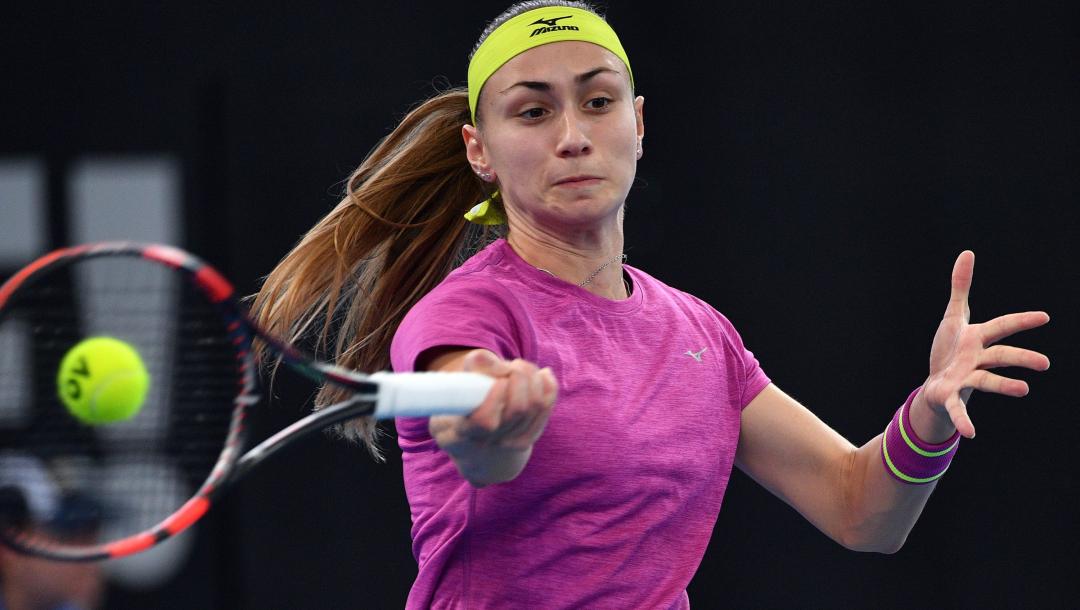 Aleksandra Krunic – Drop Volley Hit