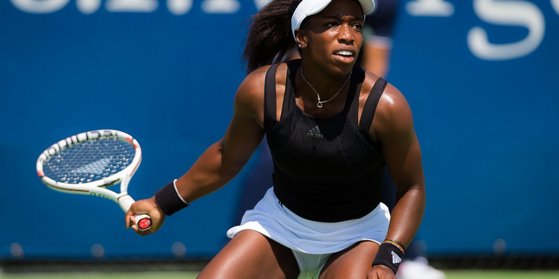 Sachia Vickery – Drop Volley Hit